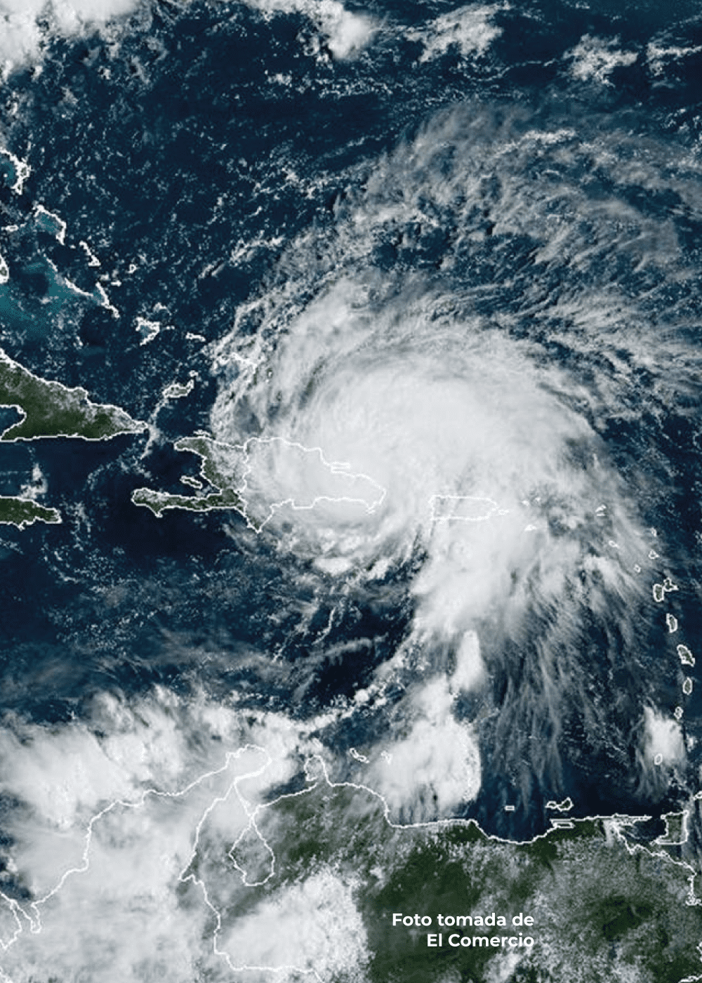 Hurricane Fiona - TECHO US