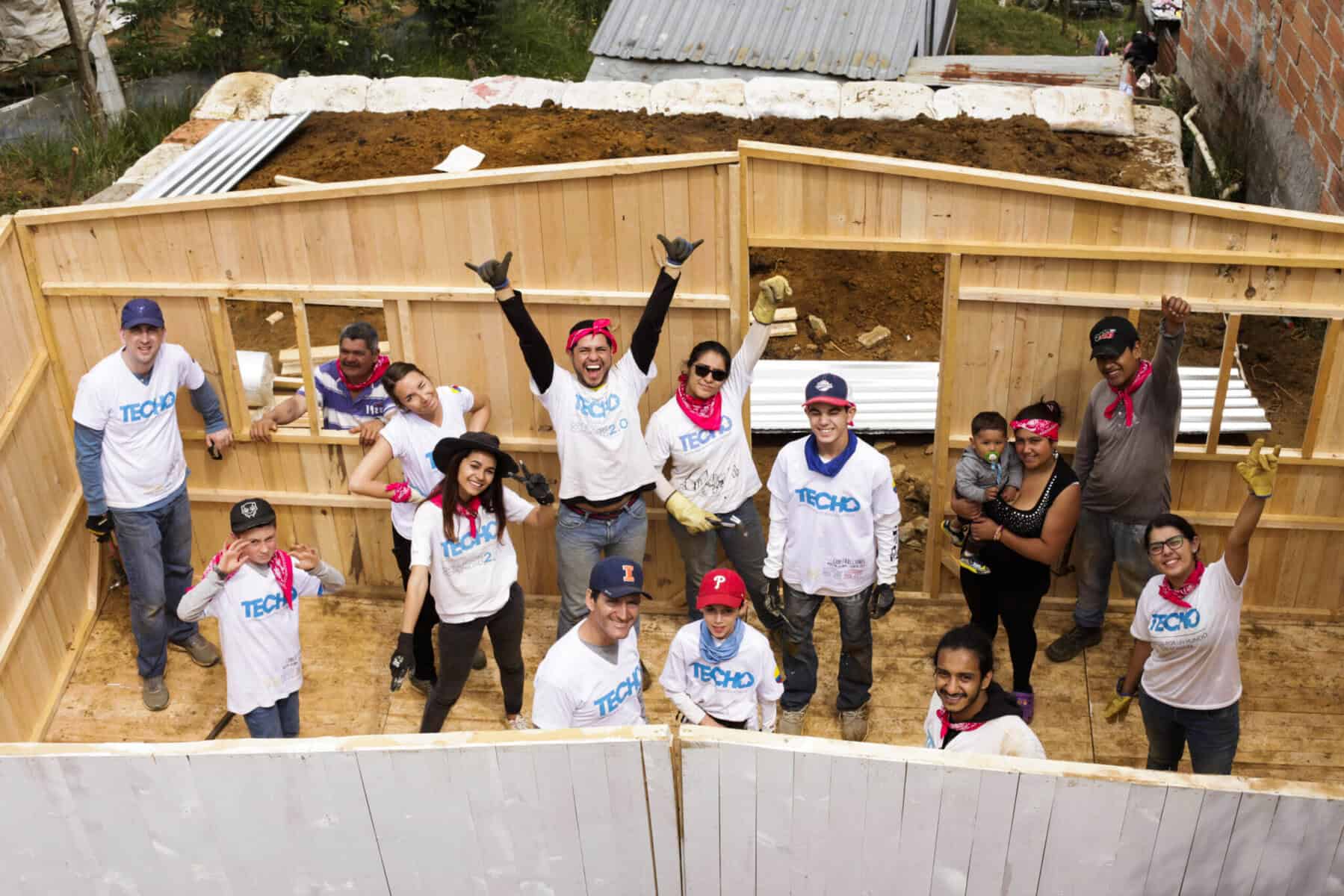 25 Years of TECHO - TECHO USA